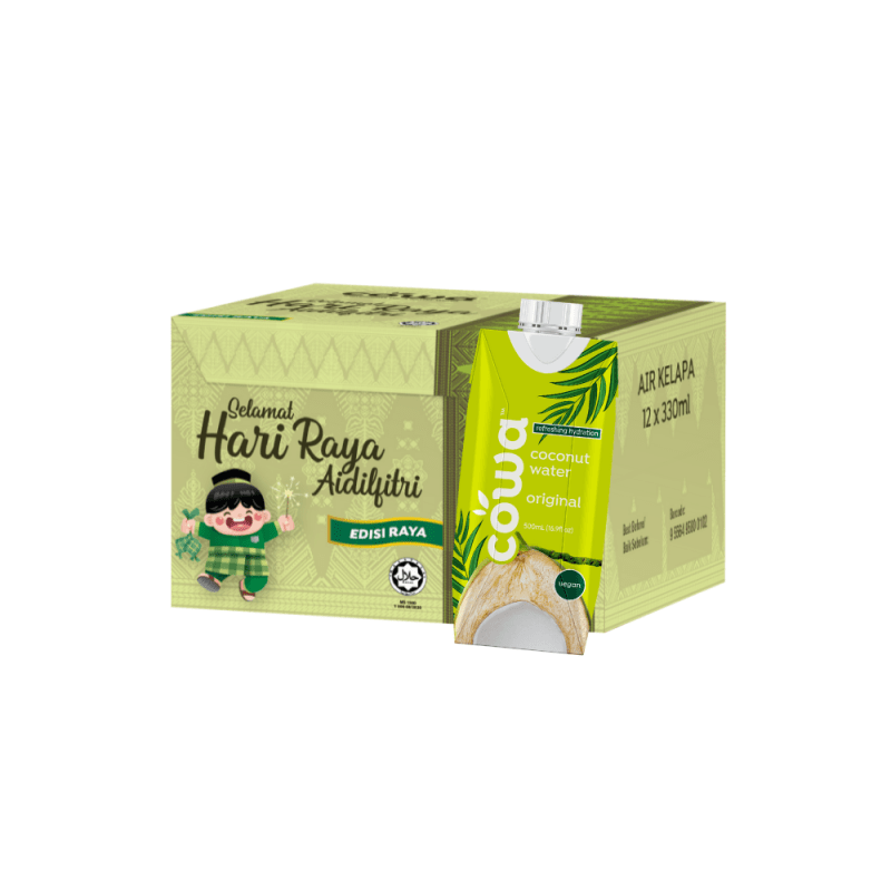 [CARTON DEAL] COWA Coconut Water (500ML) (12 Unit/1 Carton)